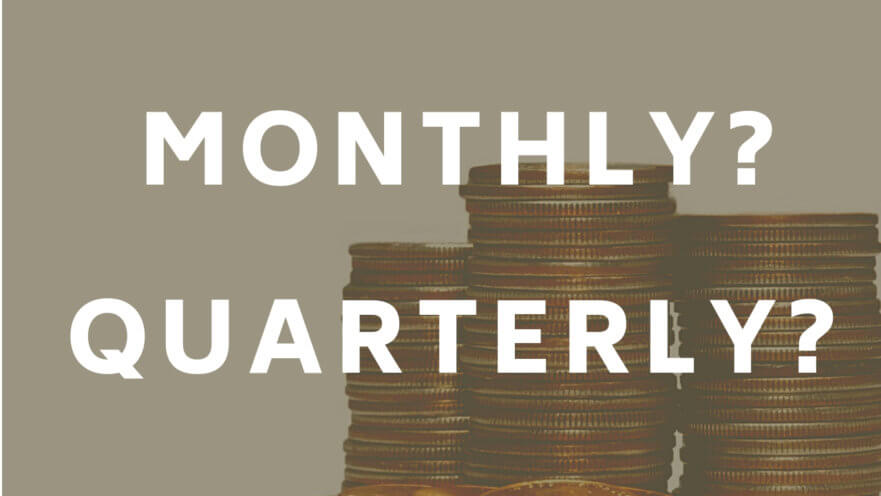 Monthly Dividends vs Quarterly – Better Returns and Income? | Invest ...