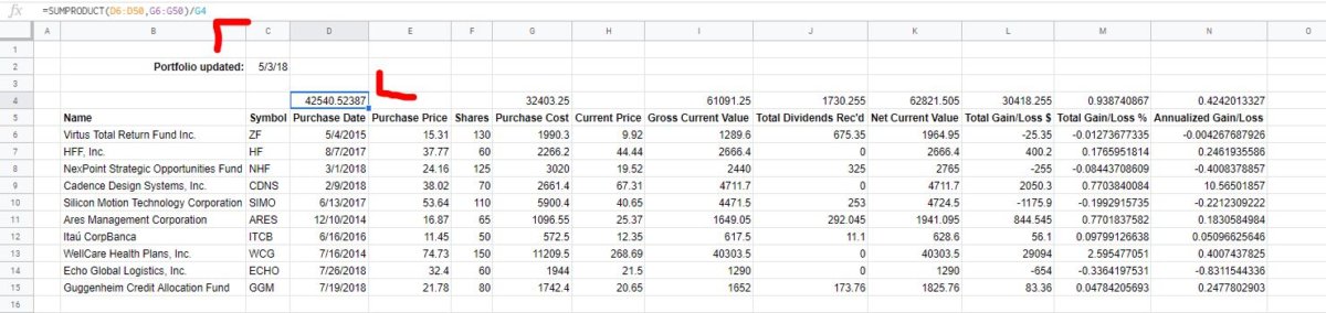 Create an Amazing Stock Portfolio Spreadsheet (Excel) – Invest Some Money