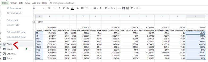 create-an-amazing-stock-portfolio-spreadsheet-excel-invest-some-money