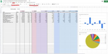 Create an Amazing Stock Portfolio Spreadsheet (Excel) – Invest Some Money