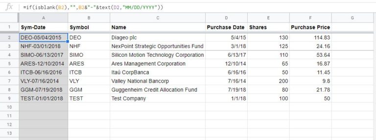 Create an Amazing Dividend Tracking Spreadsheet (Excel) – Invest Some Money