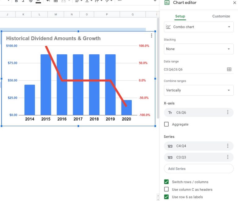 Create an Amazing Dividend Tracking Spreadsheet (Excel) – Invest Some Money